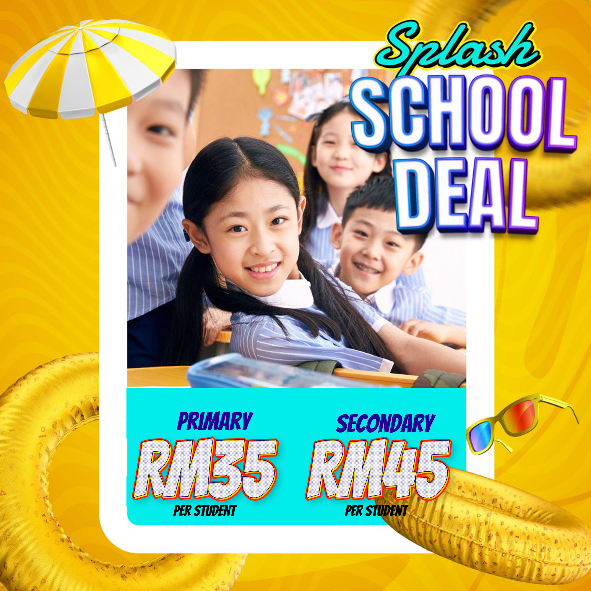 Pricing – Splash Out Langkawi